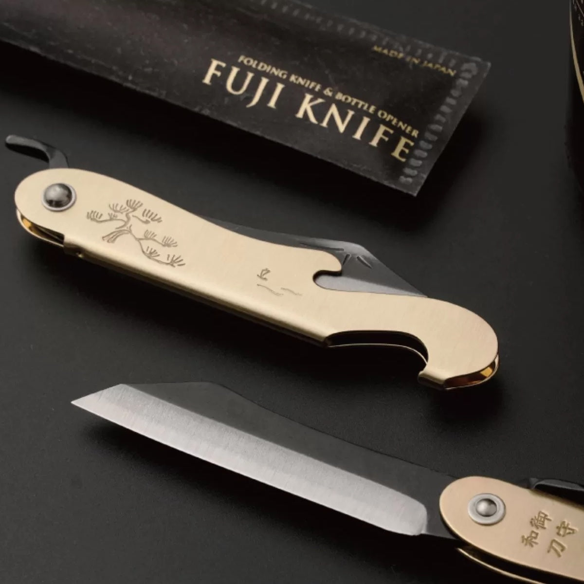 [POCKET KNIFE] Mt.Fuji Knife – TAKUMI 匠 JAPAN
