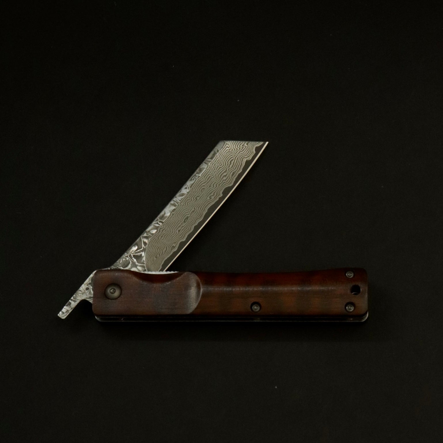 [POCKET KNIFE] Higo Style Knife 73mm Snakewood – TAKUMI 匠 JAPAN